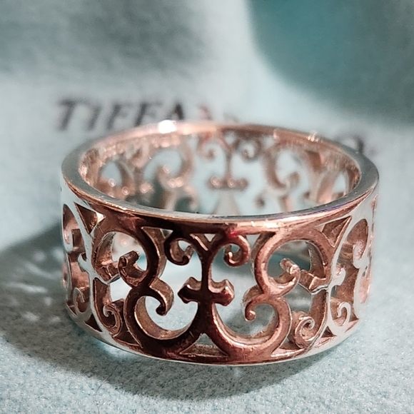 Tiffany & Co. | Jewelry | Tiffany Co Rubedo Enchant Ring Sterling ...